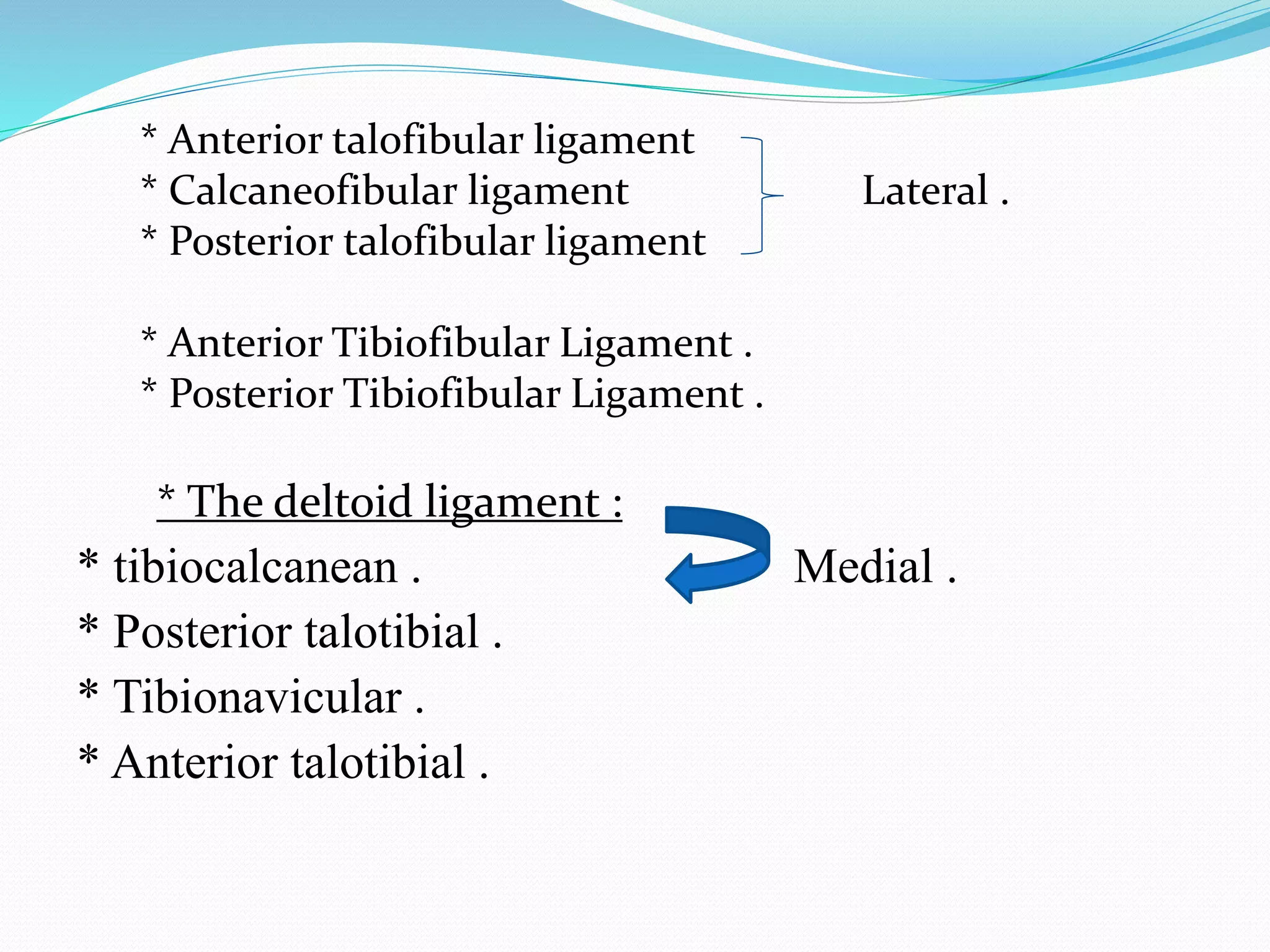 MRI- ankle techniques | PPTX