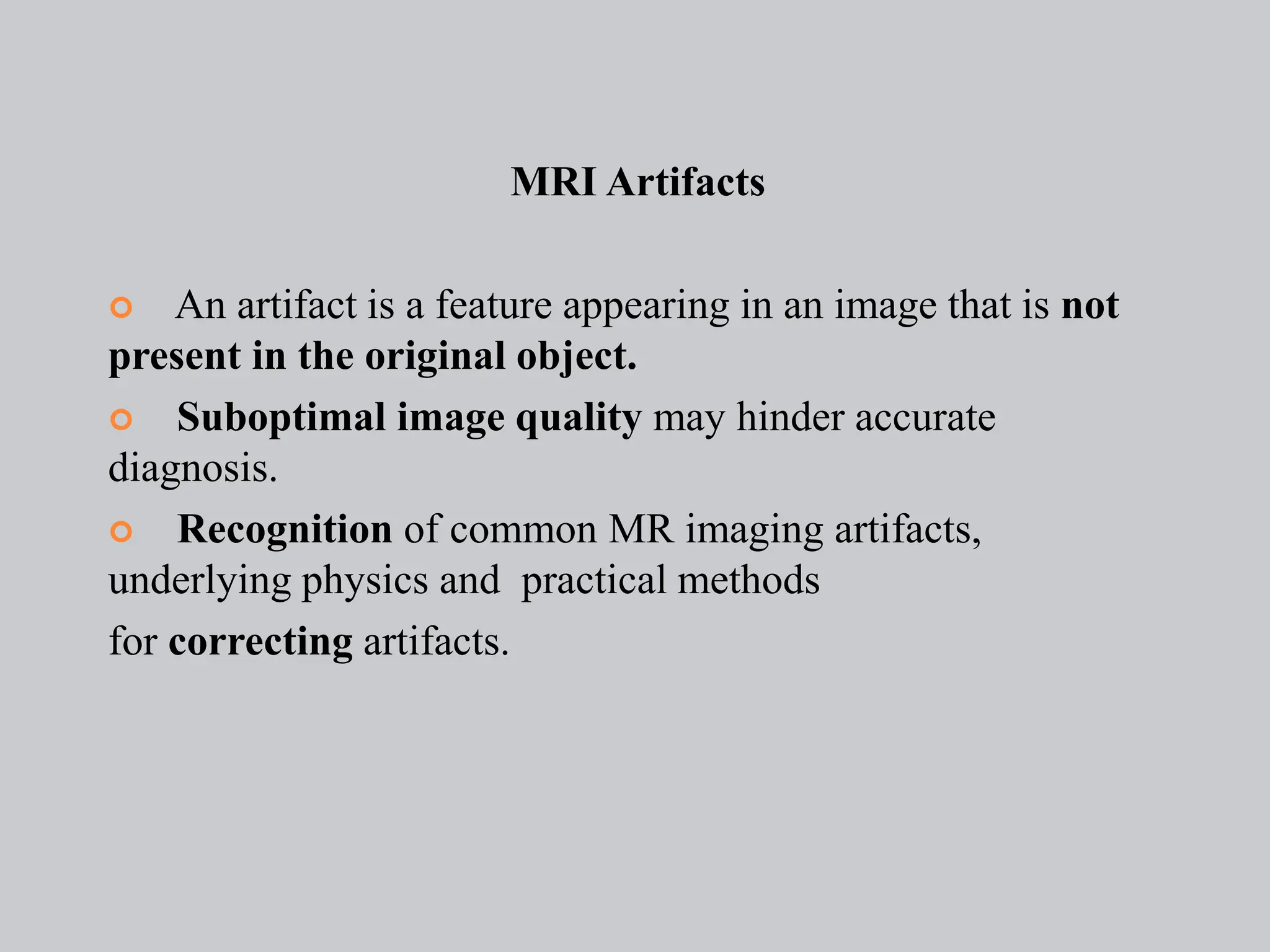 mri artefacts.pptx