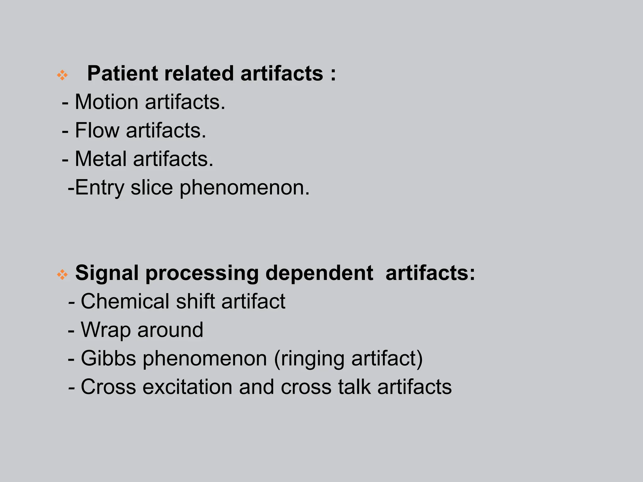 mri artefacts.pptx