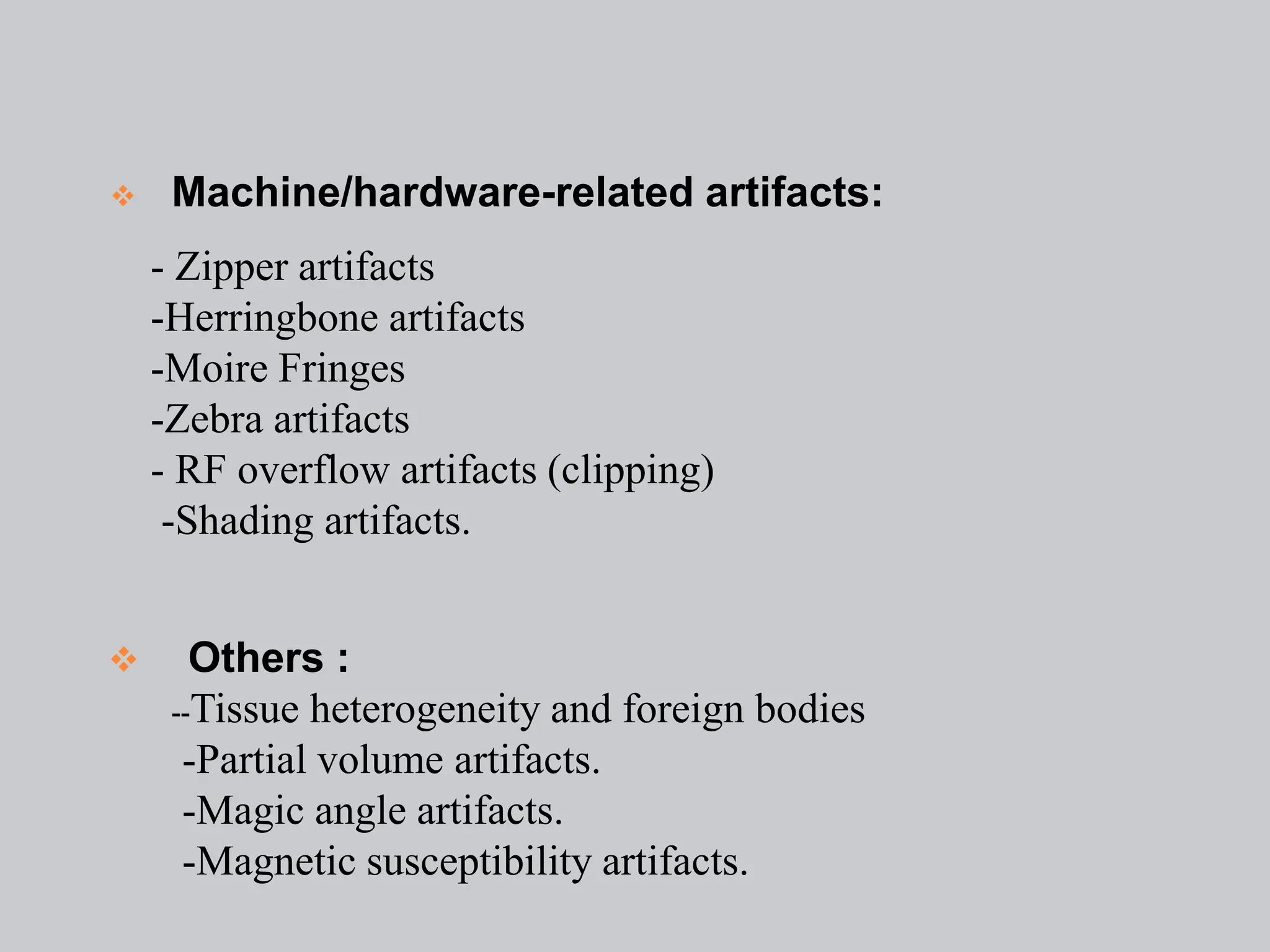mri artefacts.pptx