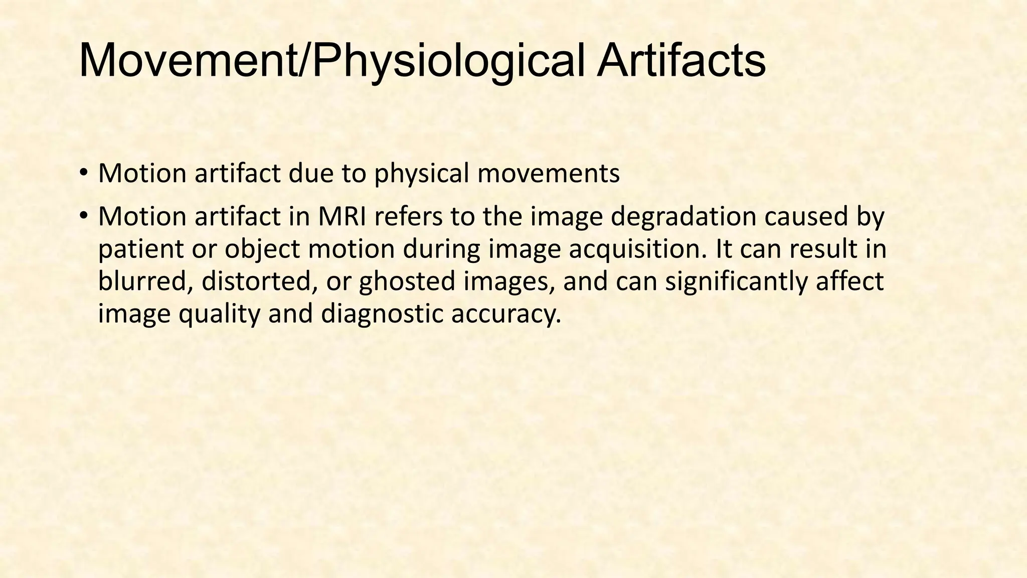 MRI ARTIFACTS.pptx