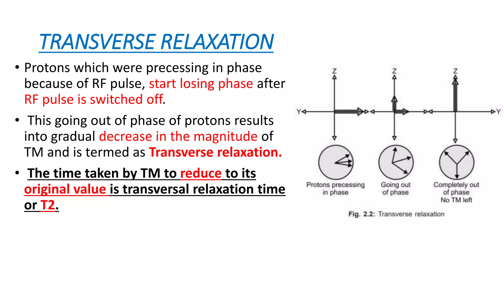 Mri basic principles | PPTX