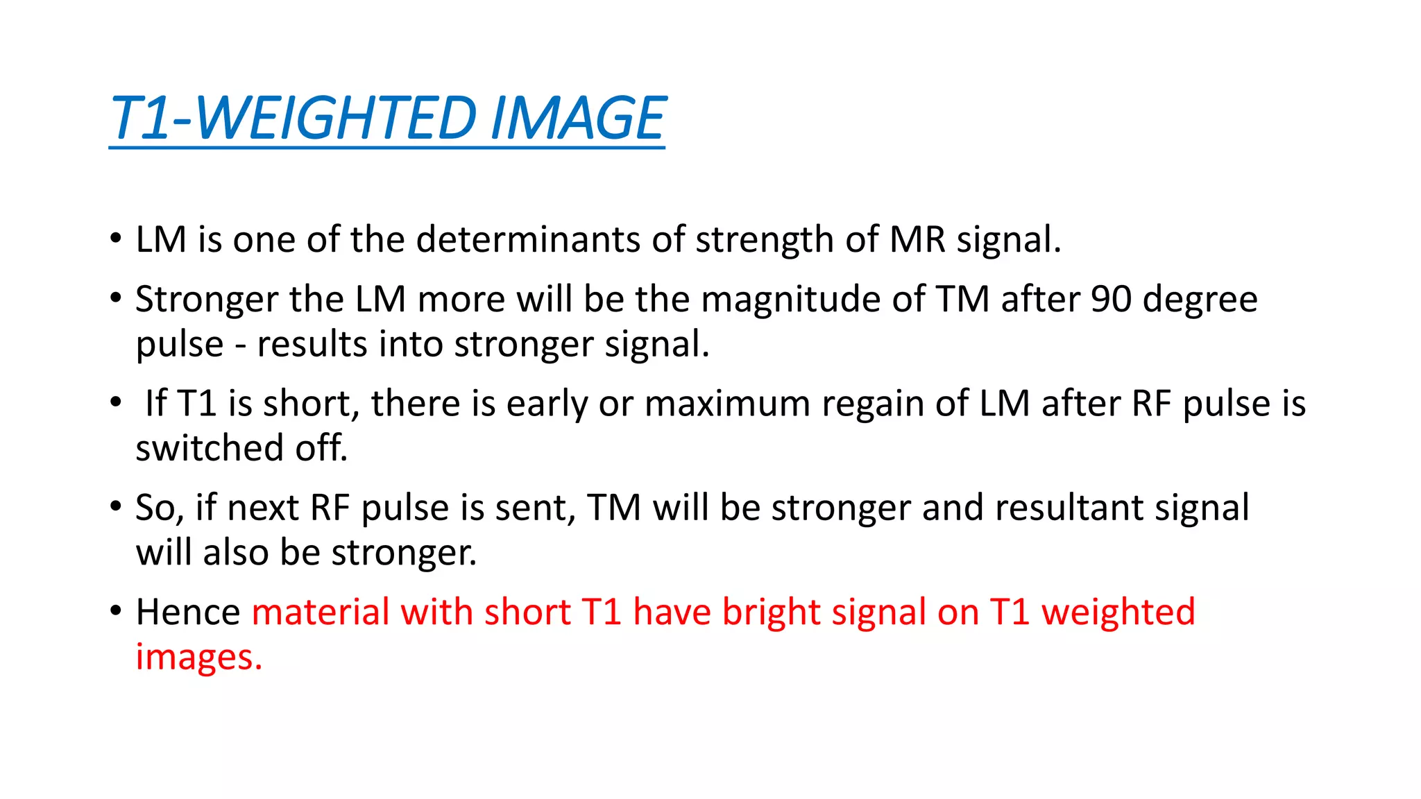 Mri basic principles | PPTX