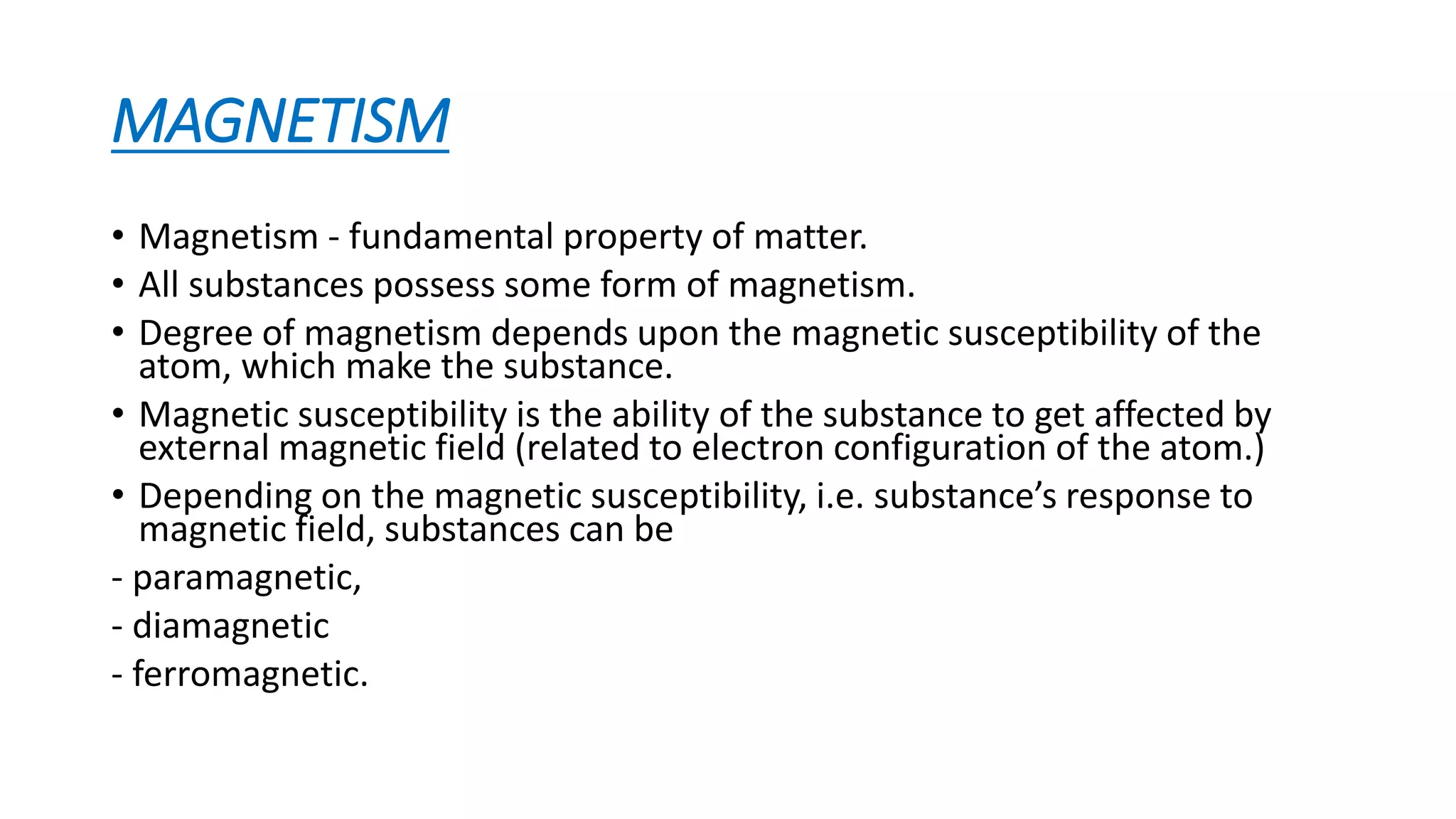 Mri basic principles | PPTX