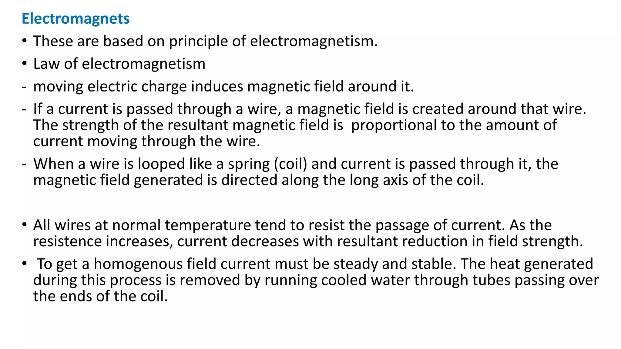 Mri basic principles | PPT