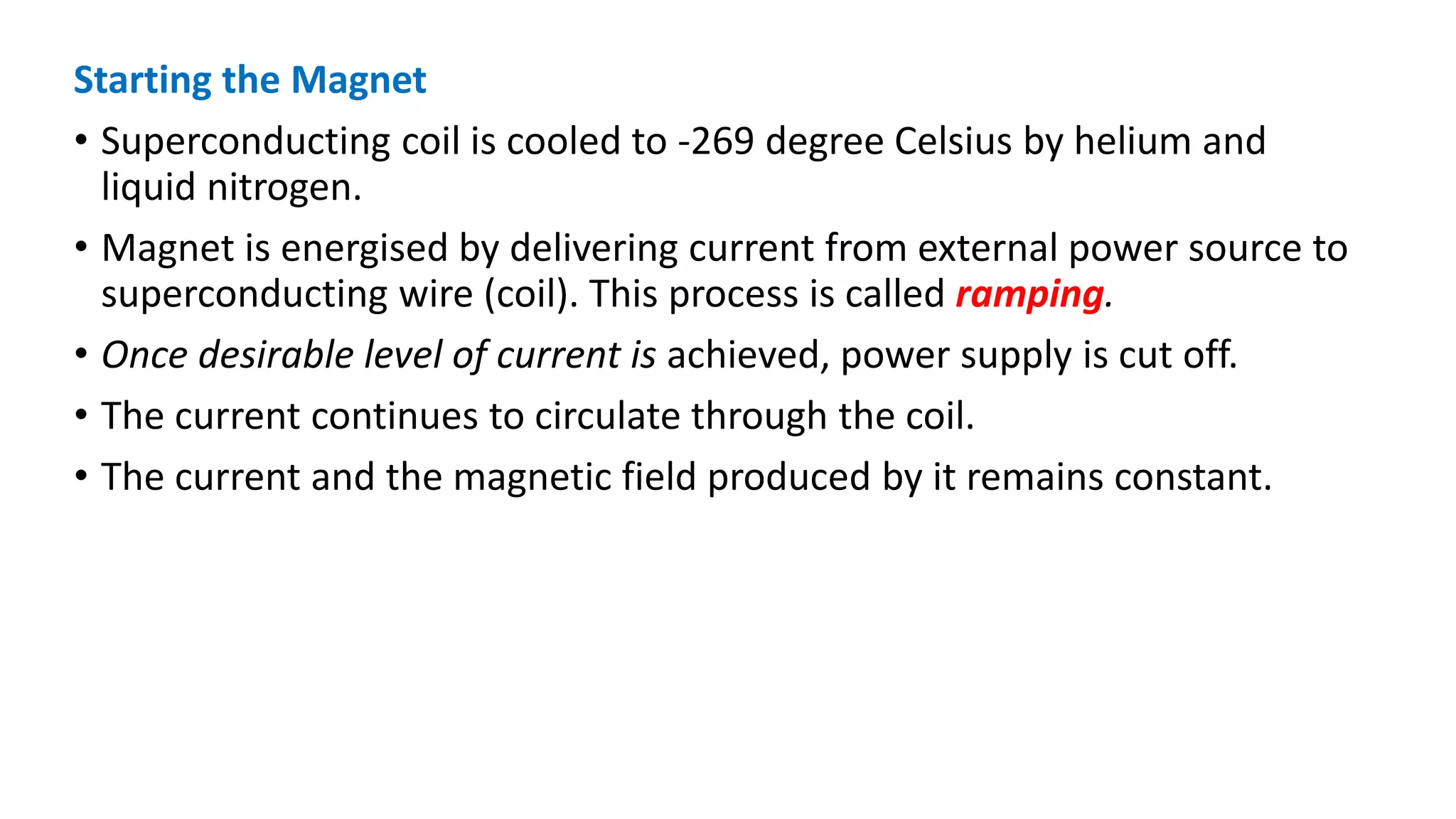 Mri basic principles | PPTX