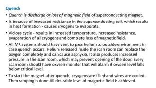 Mri basic principles | PPTX