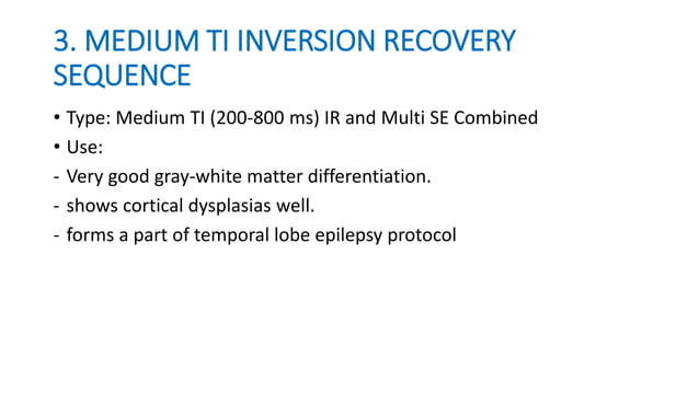 Mri basic principles | PPTX