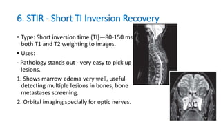 Mri basic principles | PPTX