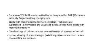 Mri basic principles | PPTX