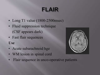 Mri basics | PPTX