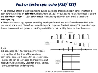 Mri basic sequences | PPTX
