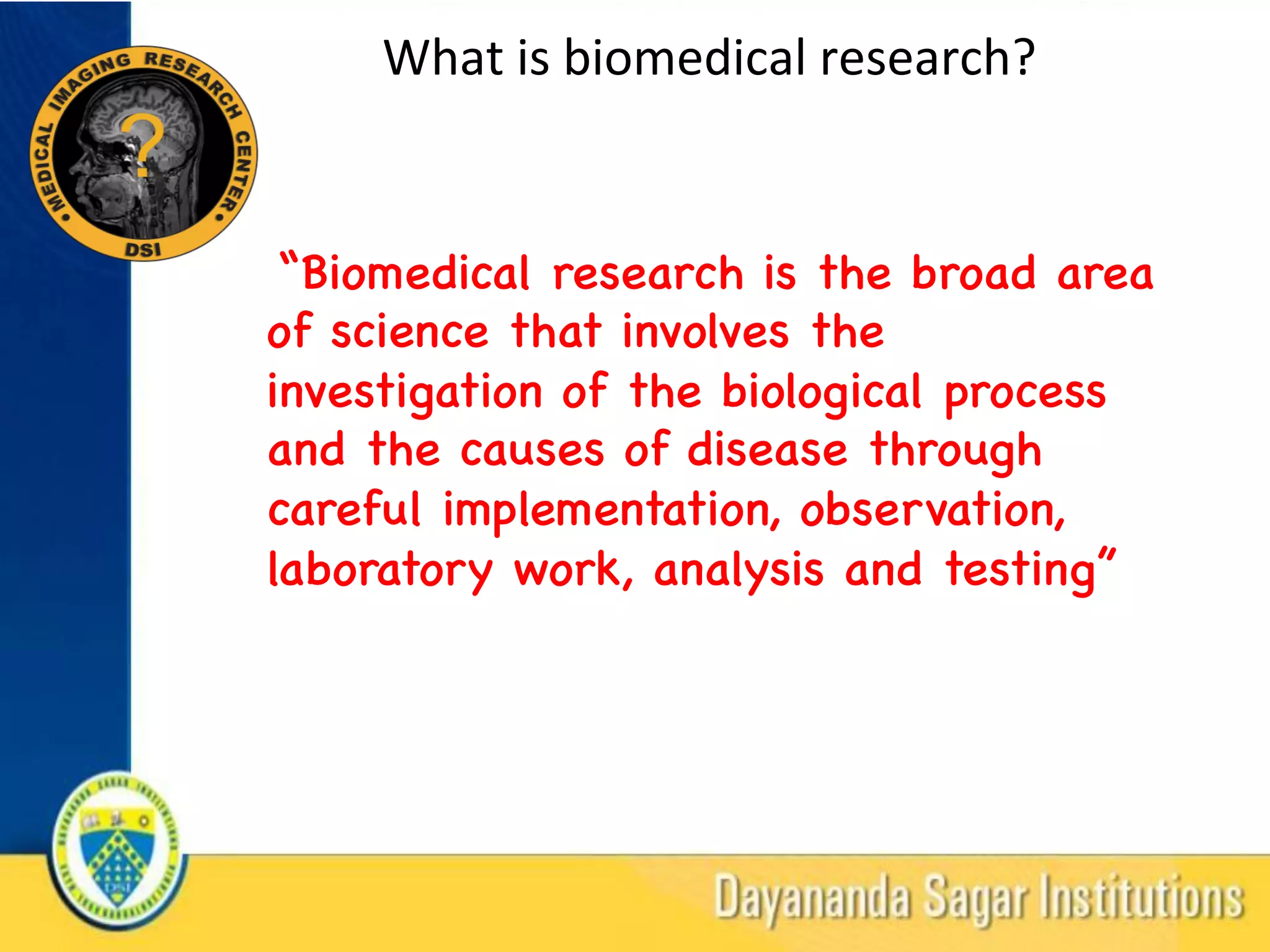 MRI in biomedical research | PDF