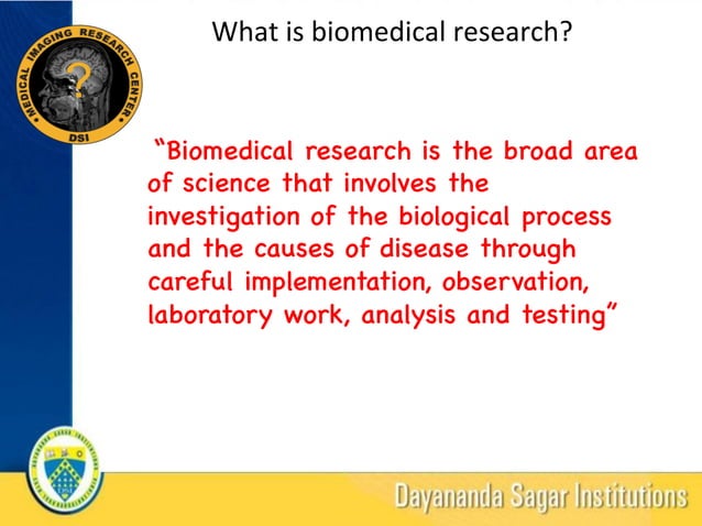 MRI in biomedical research | PDF