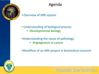MRI in biomedical research | PDF