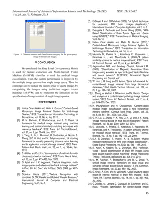 Mri brain image retrieval using multi support vector machine classifier | PDF