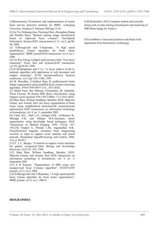 Mri brain image segmentatin and classification by | PDF