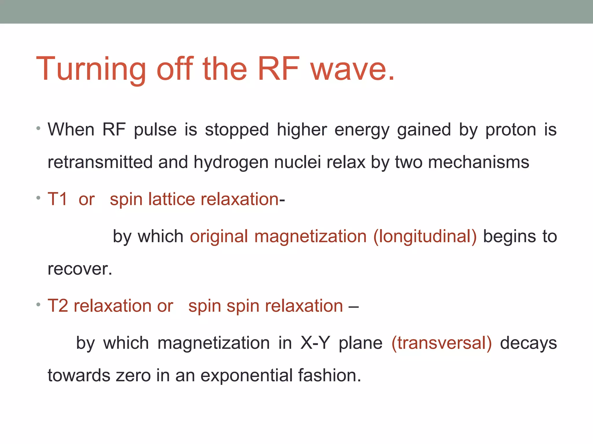 MRI brain; Basics and Radiological Anatomy | PPT