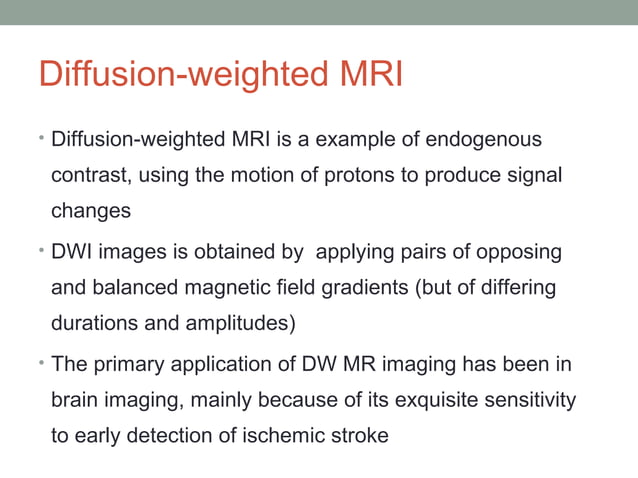 MRI brain; Basics and Radiological Anatomy | PPT | Physics | Science