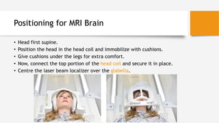 Comprehensive MRI Brain Imaging: Techniques, Indications, and Safety | PDF