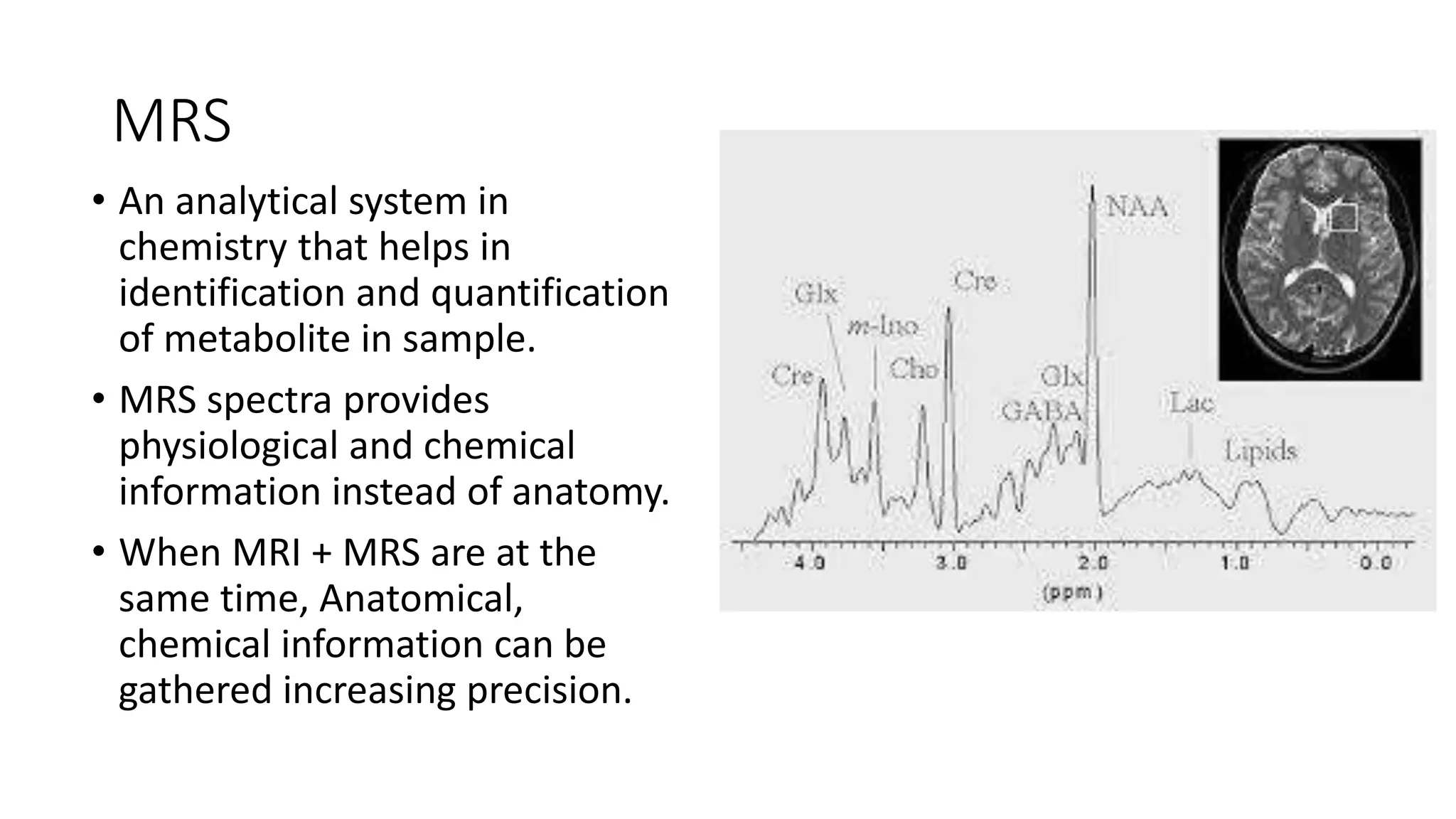 Mri brain sequences | PPTX