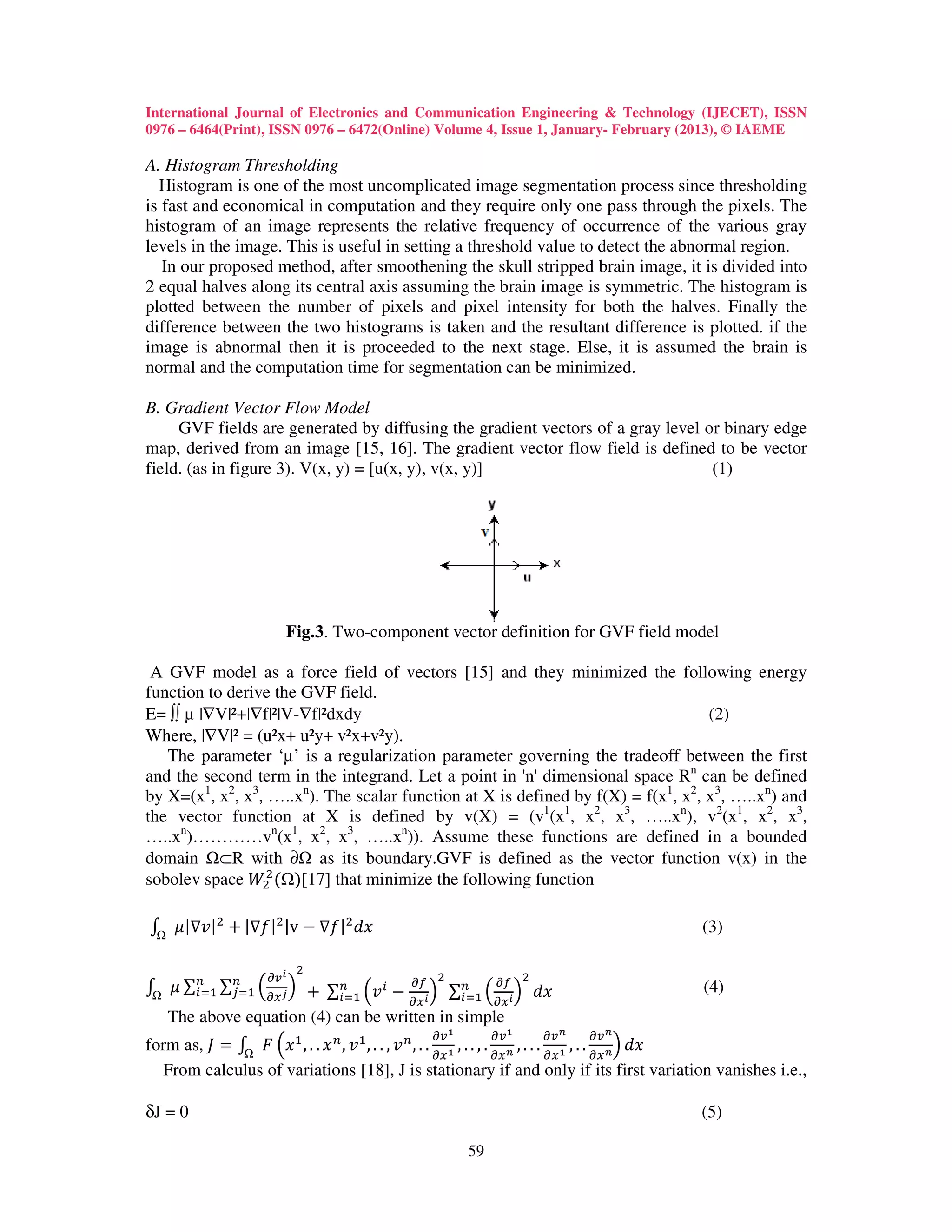 Mri Brain Tumour Detection By Histogram And Segmentation Pdf