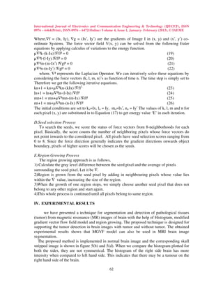 Mri brain tumour detection by histogram and segmentation | PDF