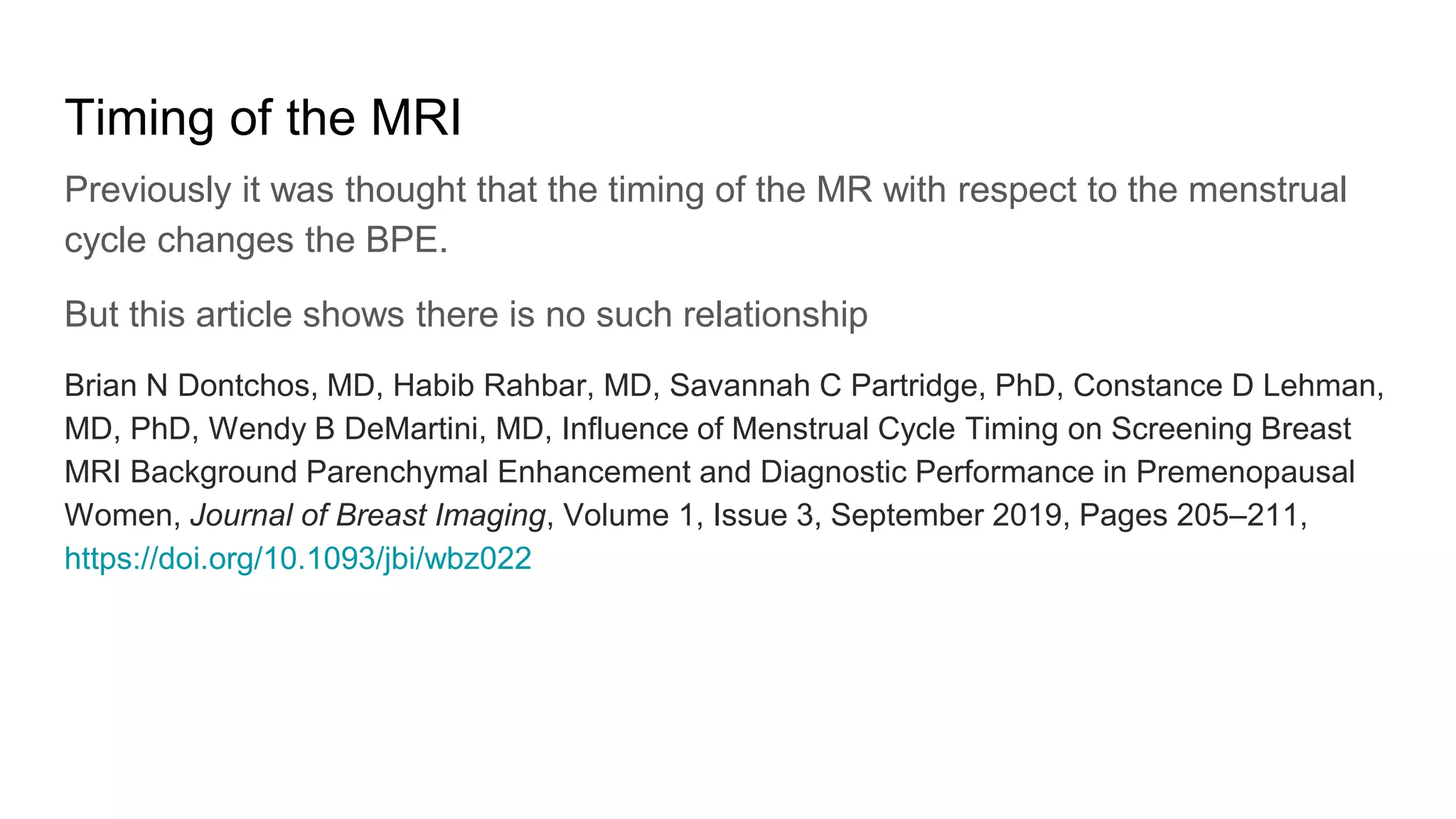 Mri breast (2) | PPTX