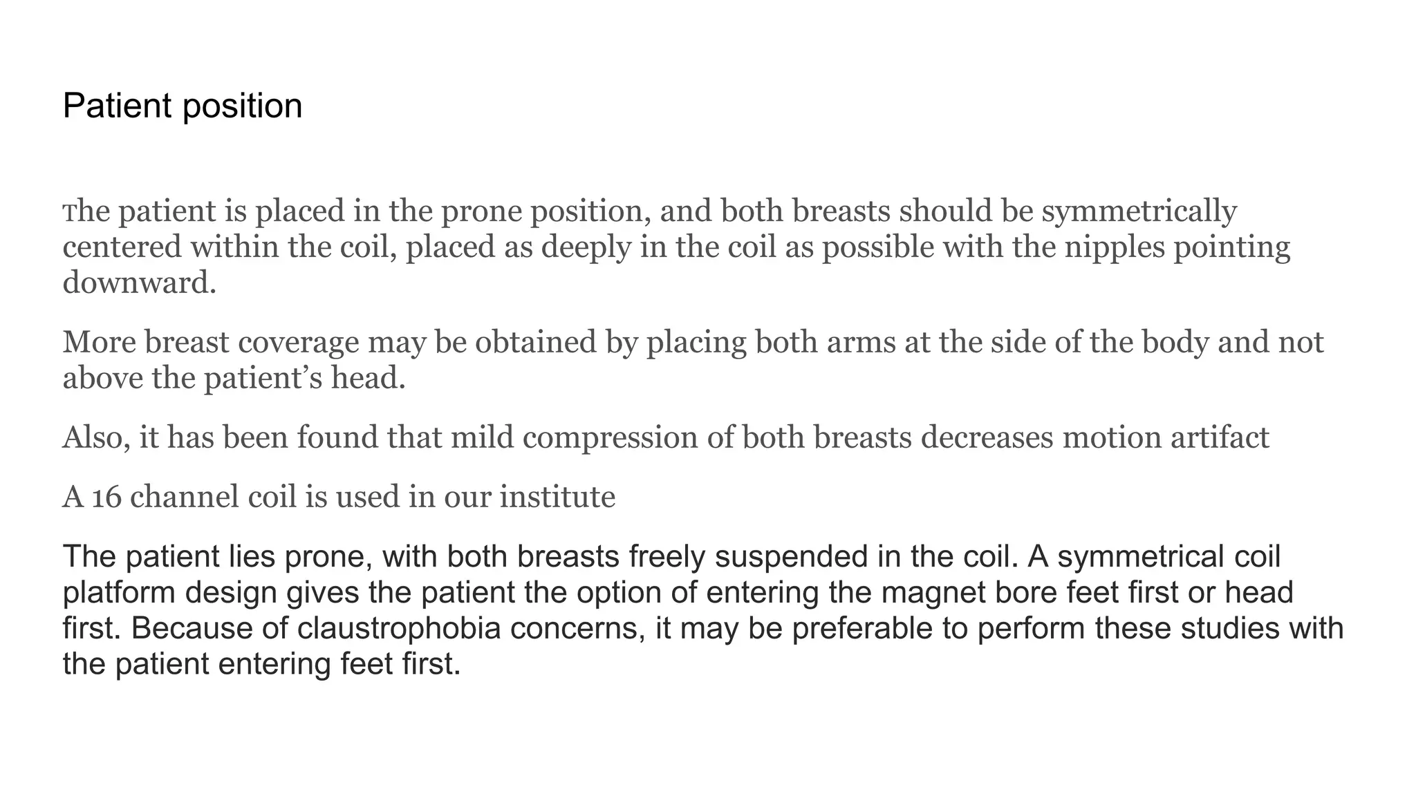 Mri breast (2) | PPTX