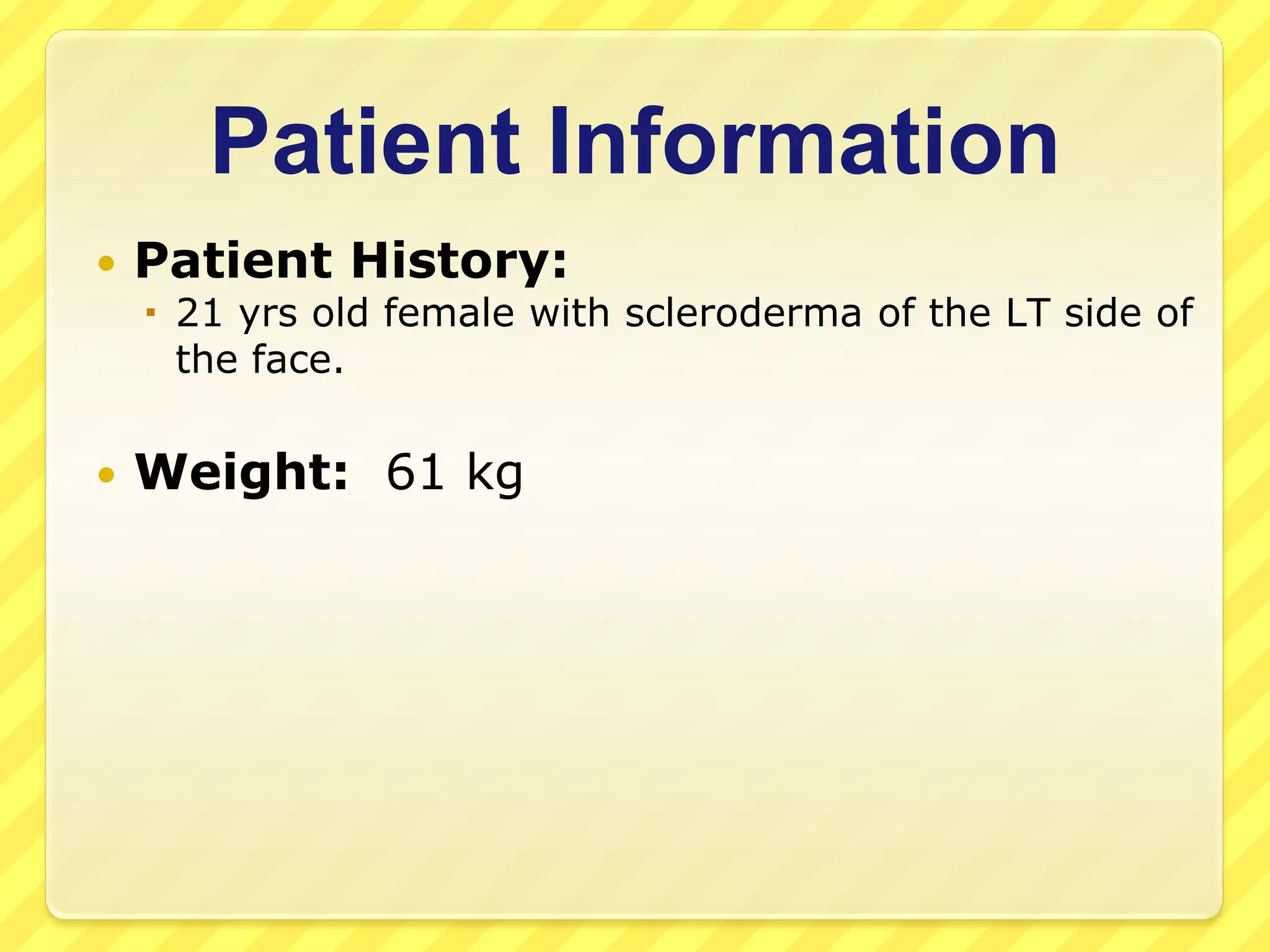 Mri case study- scleroderma | PPTX