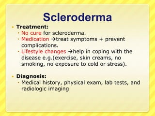 Mri case study- scleroderma | PPTX