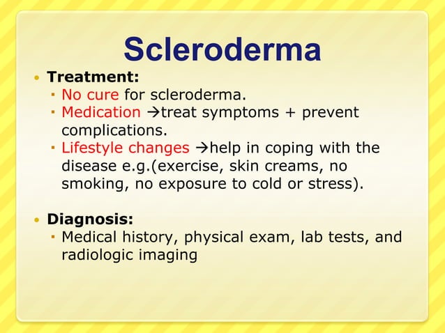 Mri case study- scleroderma | PPTX | Skin and Dermatology | Diseases ...
