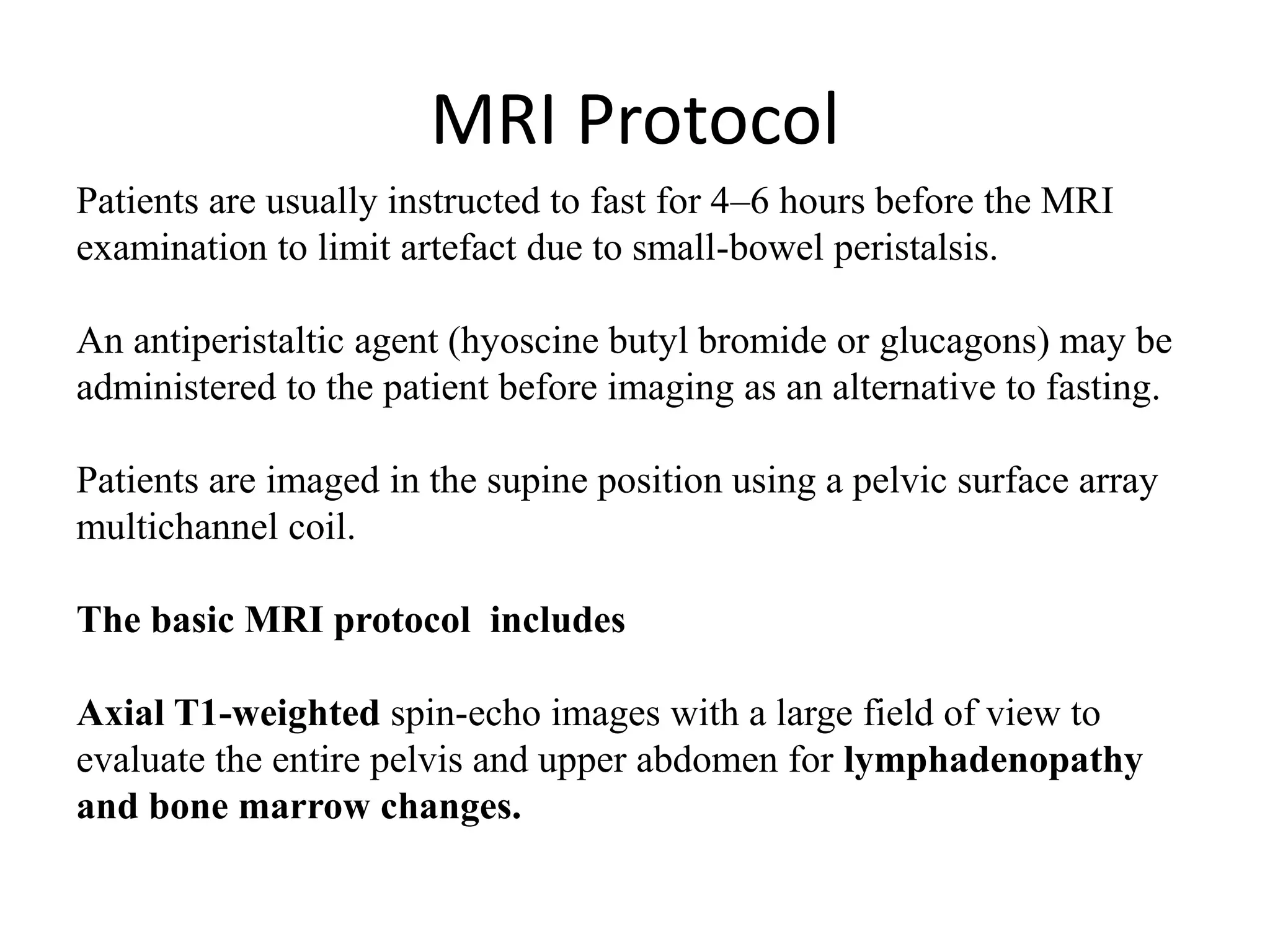 MRI carcinoma Uterus and Cervix | PPTX