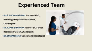 MRI Centre in Chandigarh -sanjivinidiagnostics. | PPTX | Medical Tests ...
