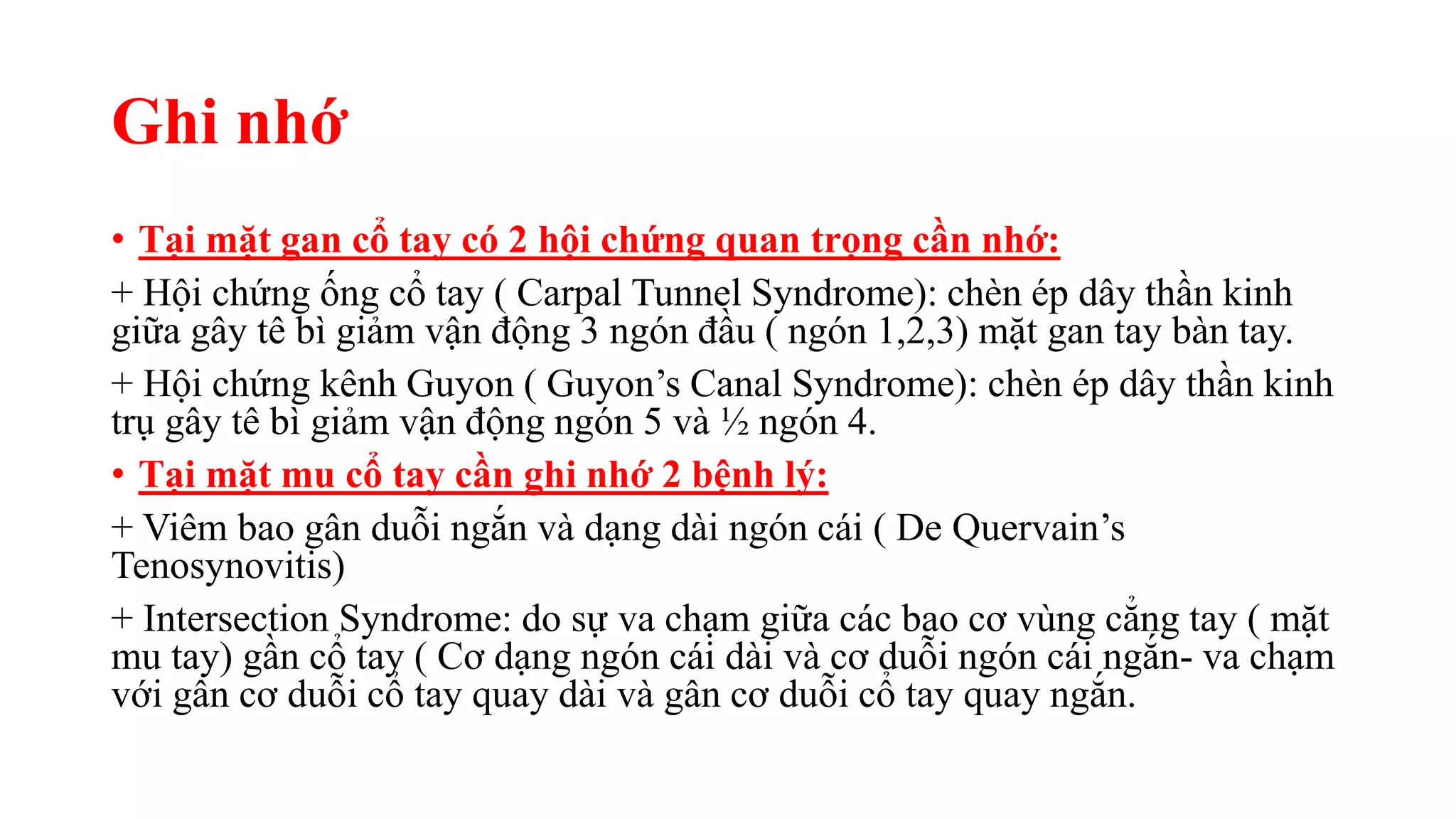 MRI chan thuong khop co tay dr duong | PDF