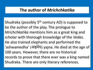 Mrichchkatika | PDF