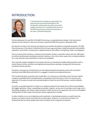 Mri China Group Expansion | PDF