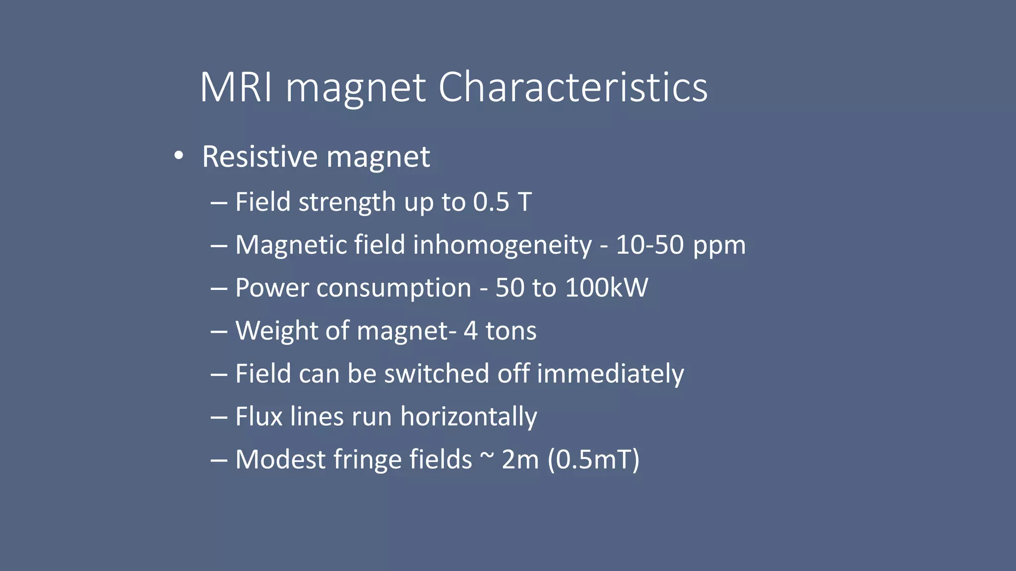 MRI Coil and Gradient power-point slide pk | PPTX