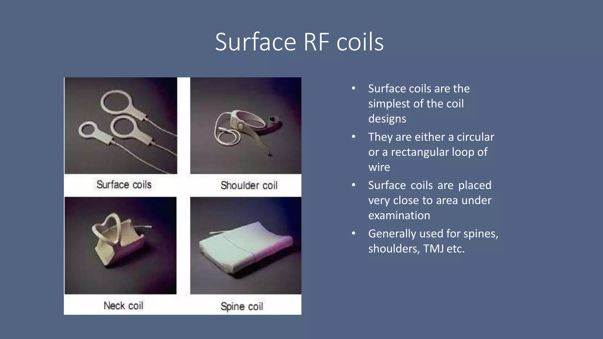 MRI Coil and Gradient power-point slide pk | PPTX
