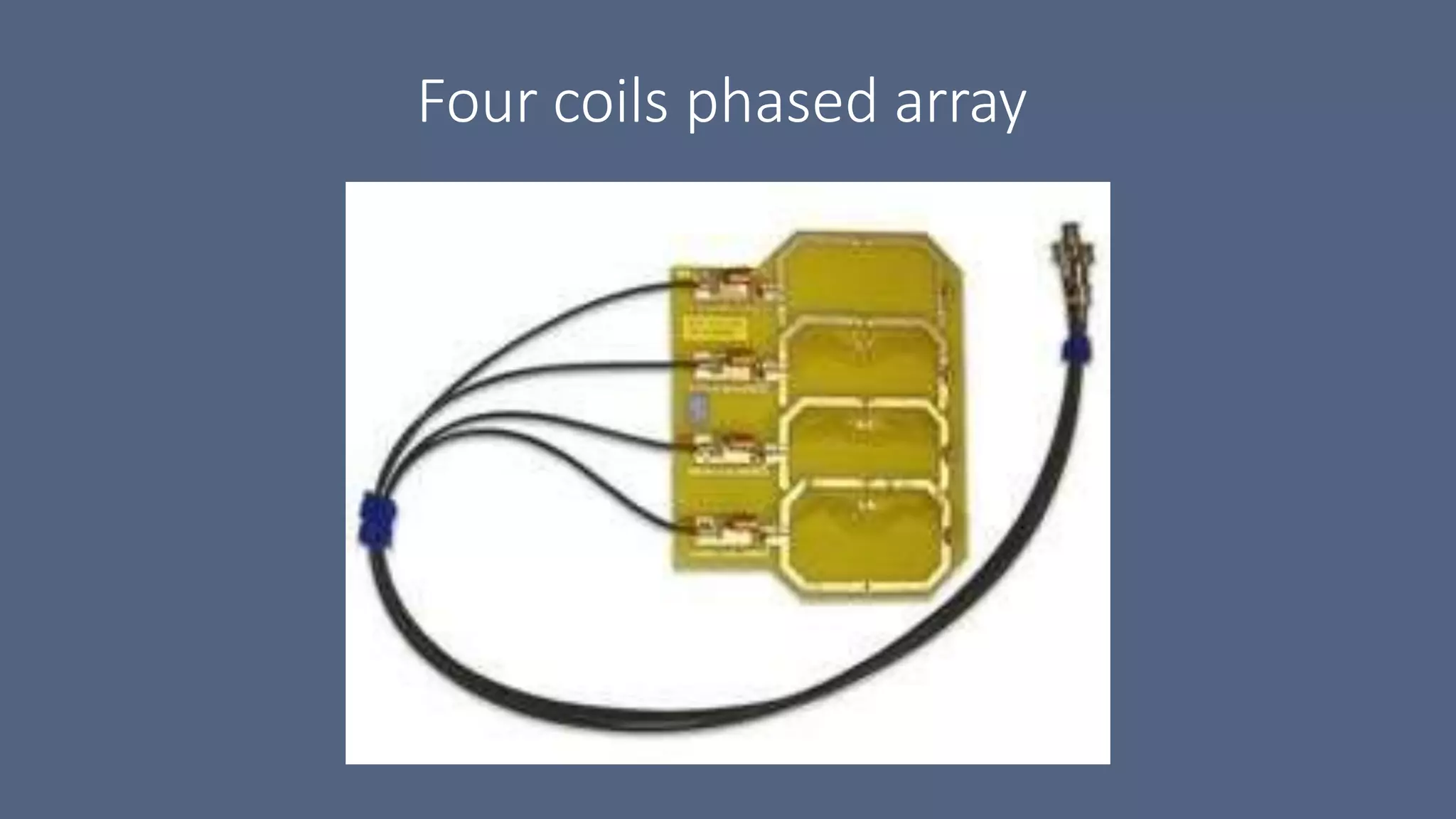 MRI Coil and Gradient power-point slide pk | PPTX