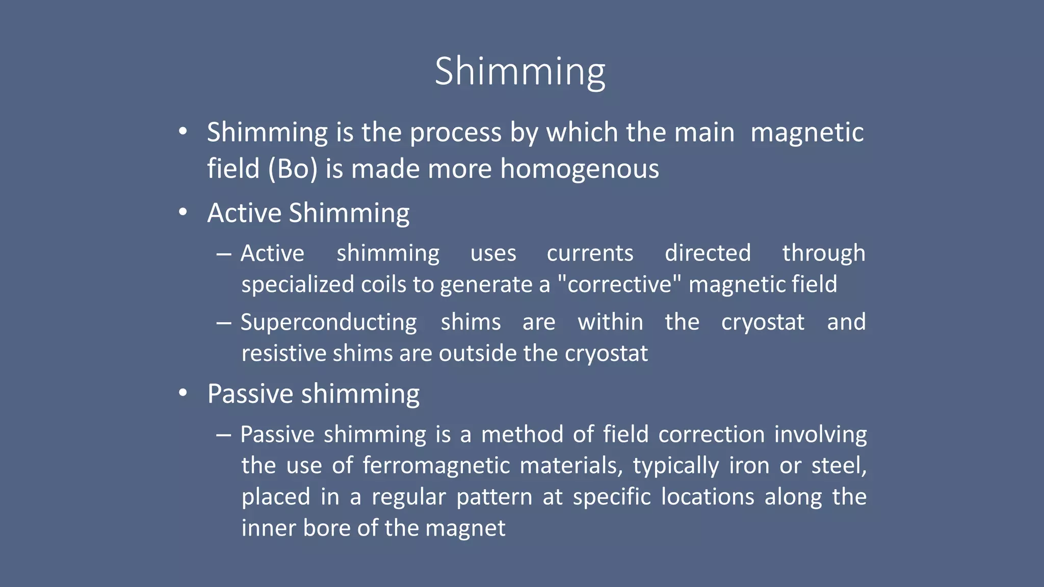 MRI Coil and Gradient power-point slide pk | PPTX