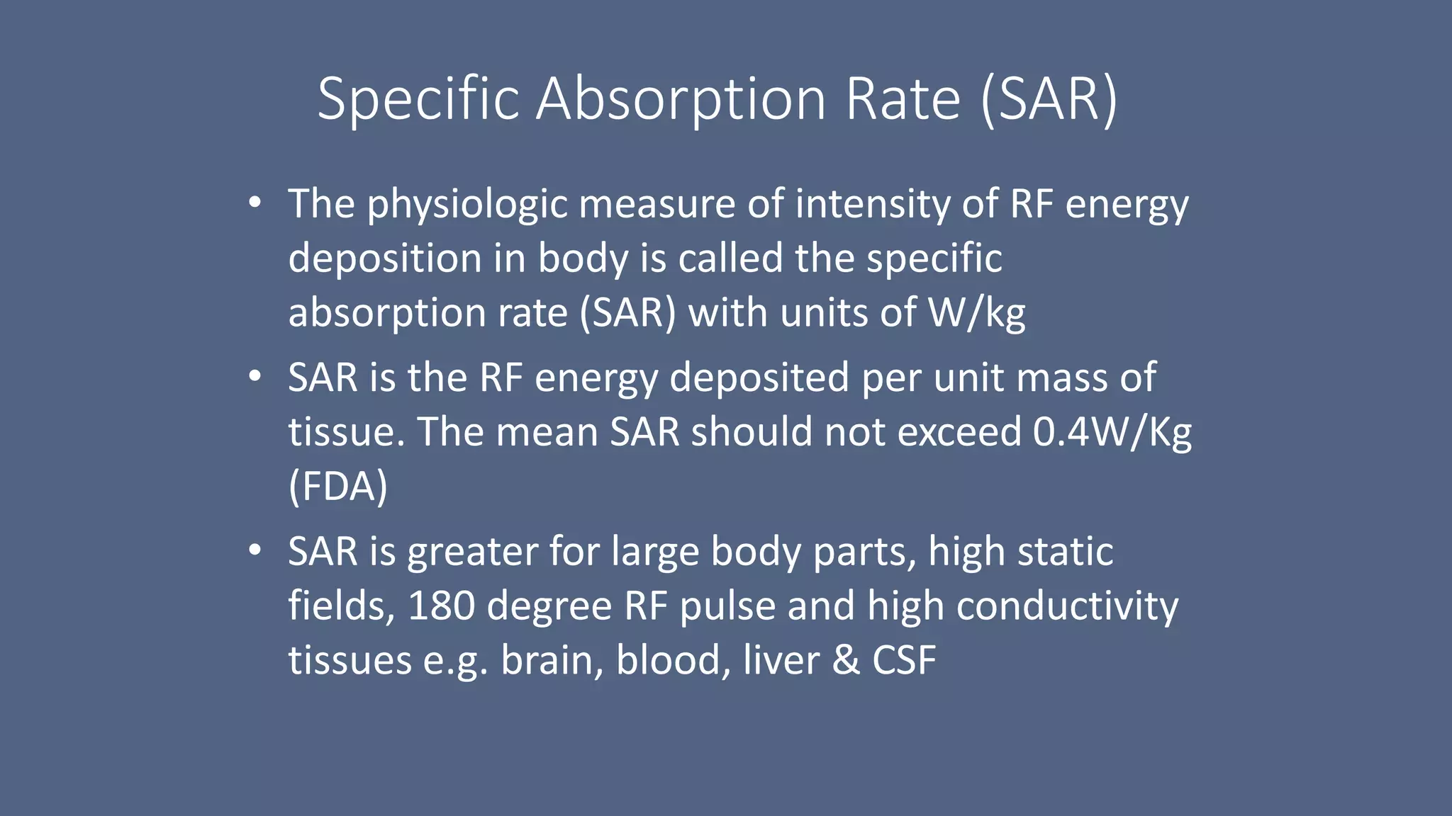 MRI Coil and Gradient power-point slide pk | PPTX | Physics | Science