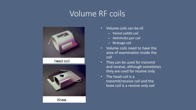MRI Coil and Gradient power-point slide pk | PPTX | Physics | Science