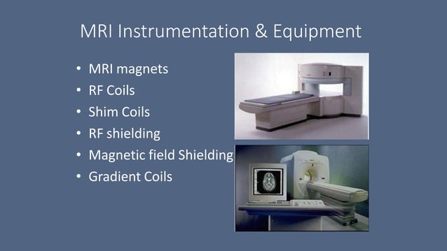 MRI Coil and Gradient power-point slide pk | PPTX | Physics | Science