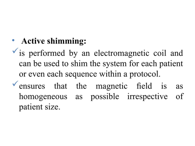 Magnetic Resonance imaging COILS(MRI).pptx | Physics | Science