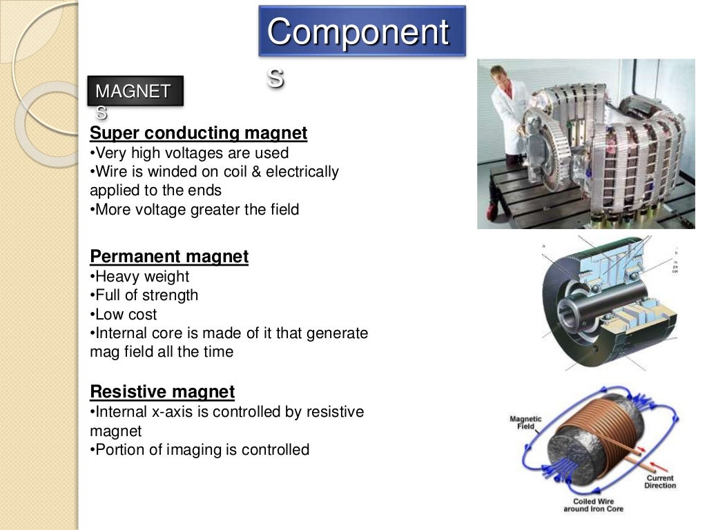 Mri components