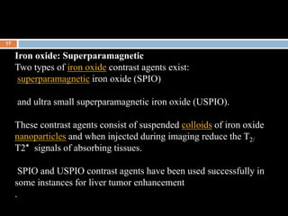 Mri contrast | PPTX