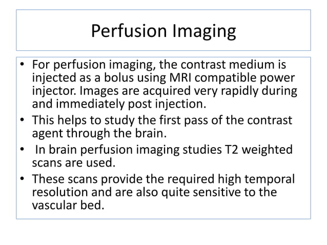 MRI CONTRAST AGENT.pdf | Medical Tests | Medical Health