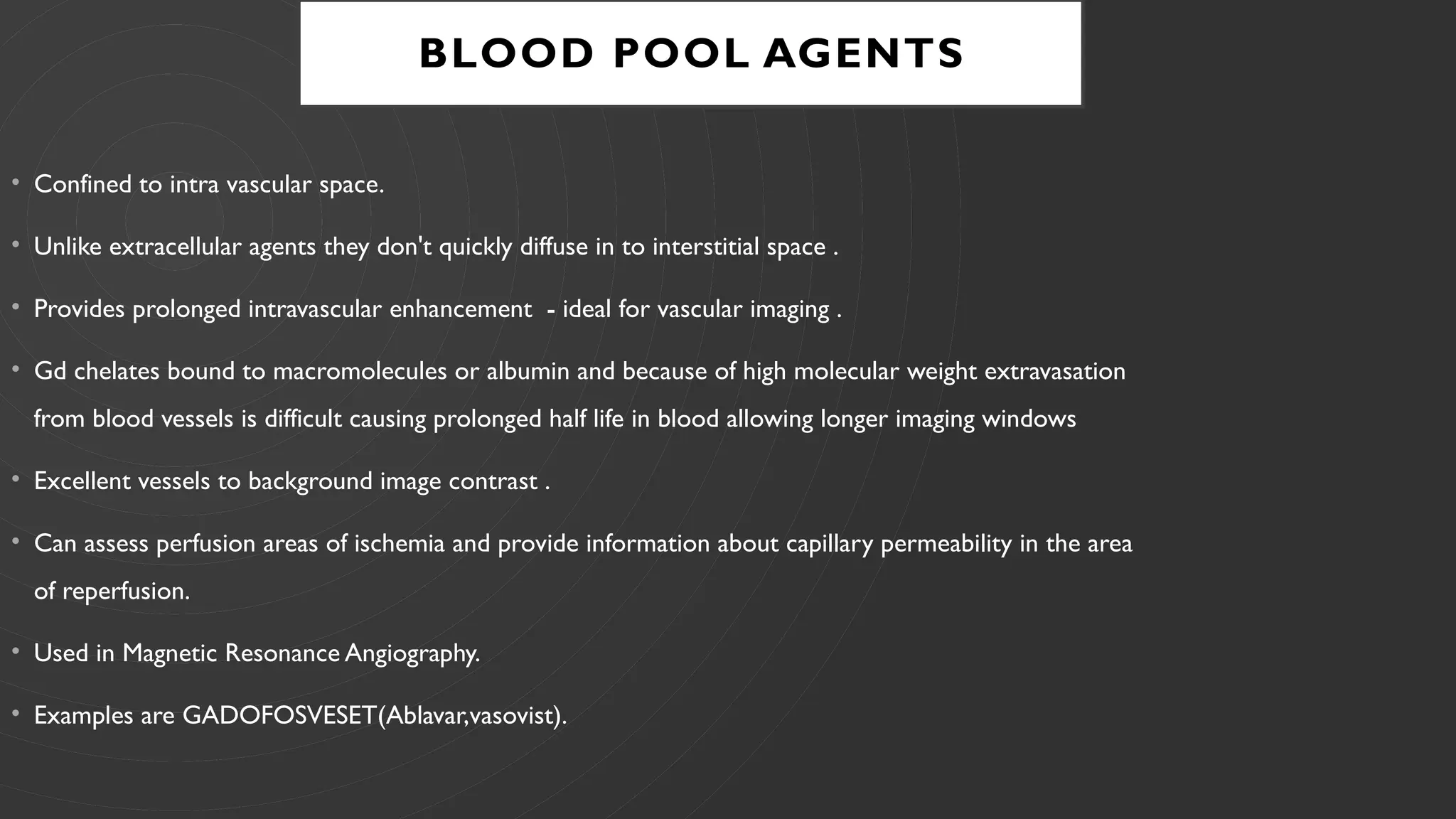 MRI CONTRAST AGENTS USED IN RADIODIAGNOSIS | PPTX