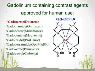 Mri contrasts ppt | PPTX